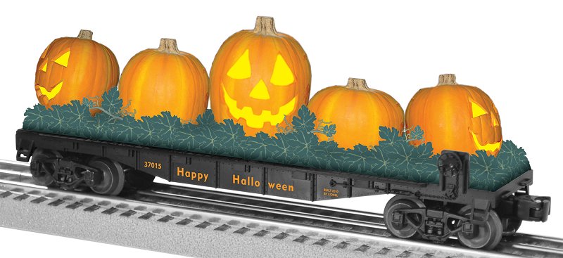 O Gauge Halloween Trains