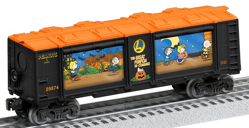 Halloween Trains and Towns