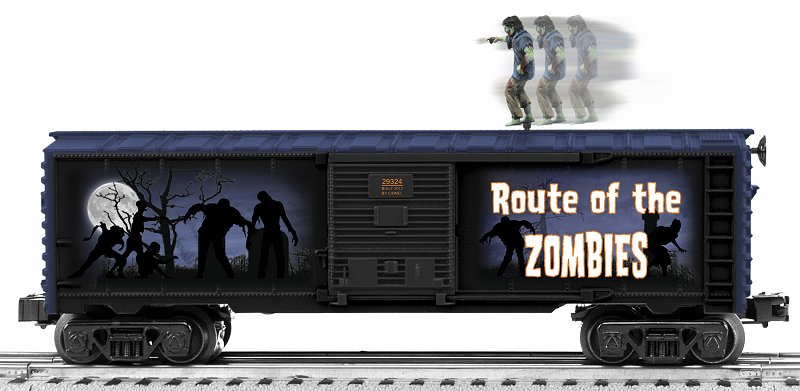 O Gauge Halloween Trains